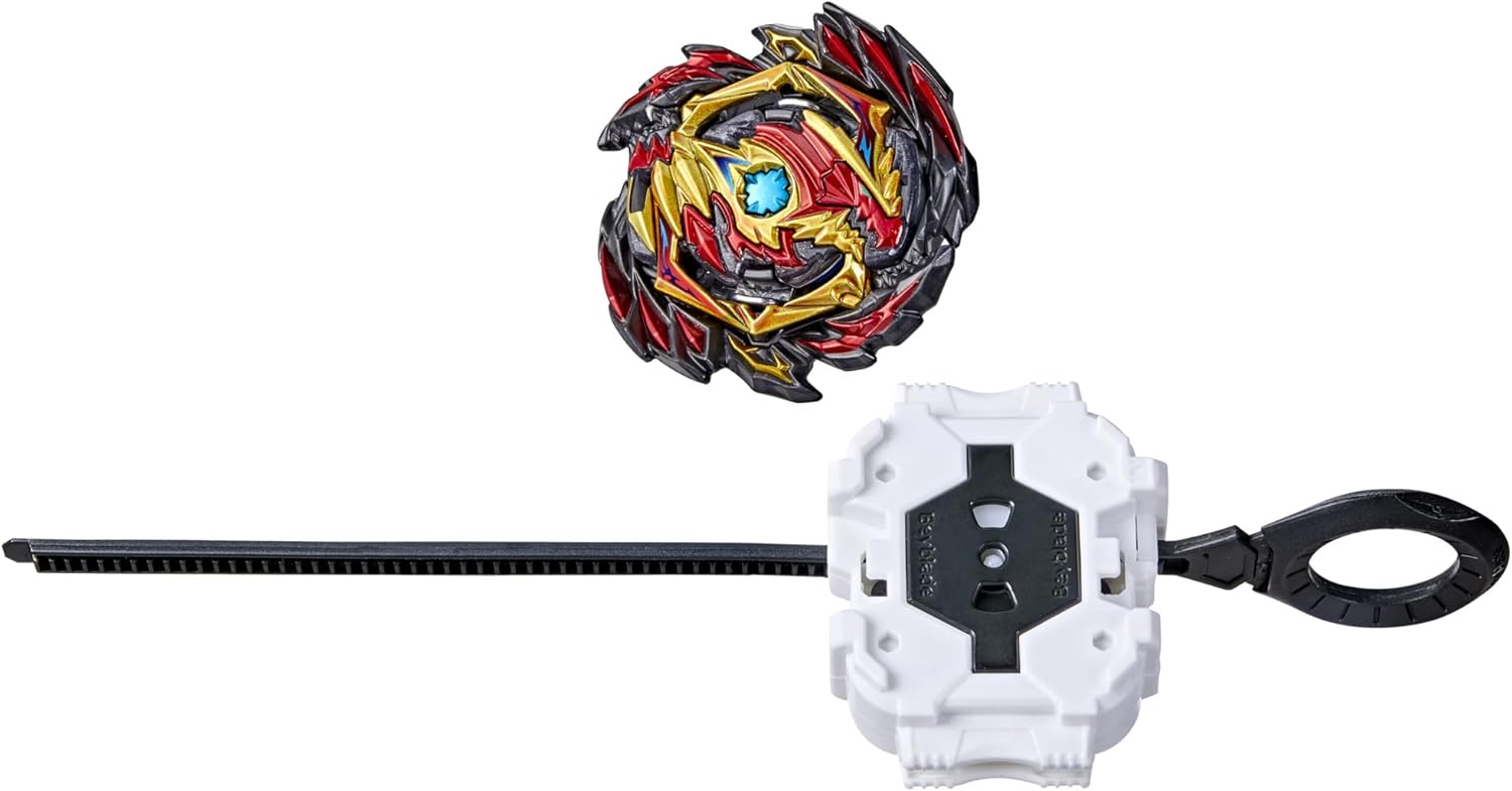 BEYBLADE Burst Pro Series Venom Devolos Spinning Top Starter Pack ...