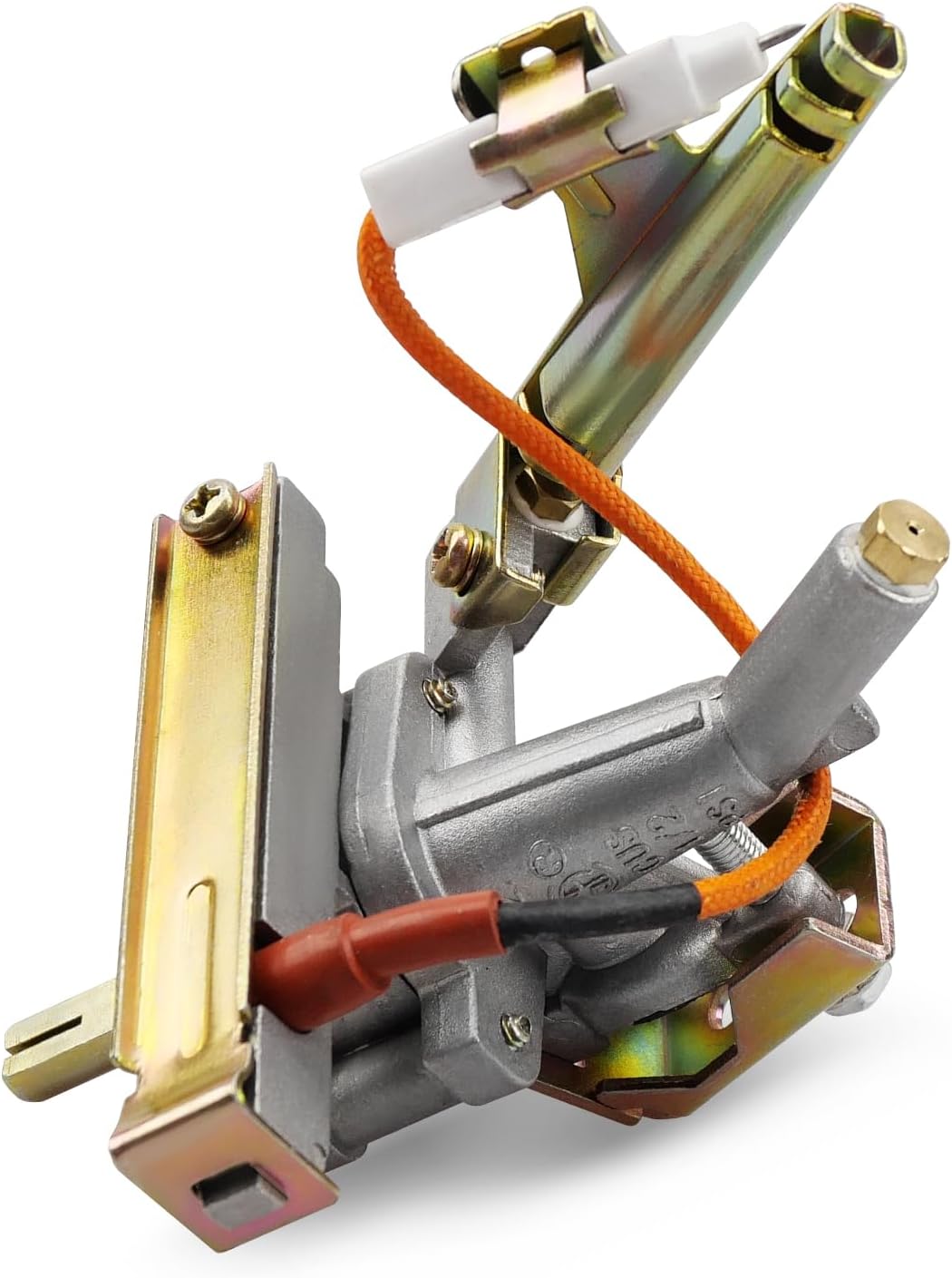 16524 NG (Natural Gas) Main Burner Valve Igniter Assembly Fit for Bull ...