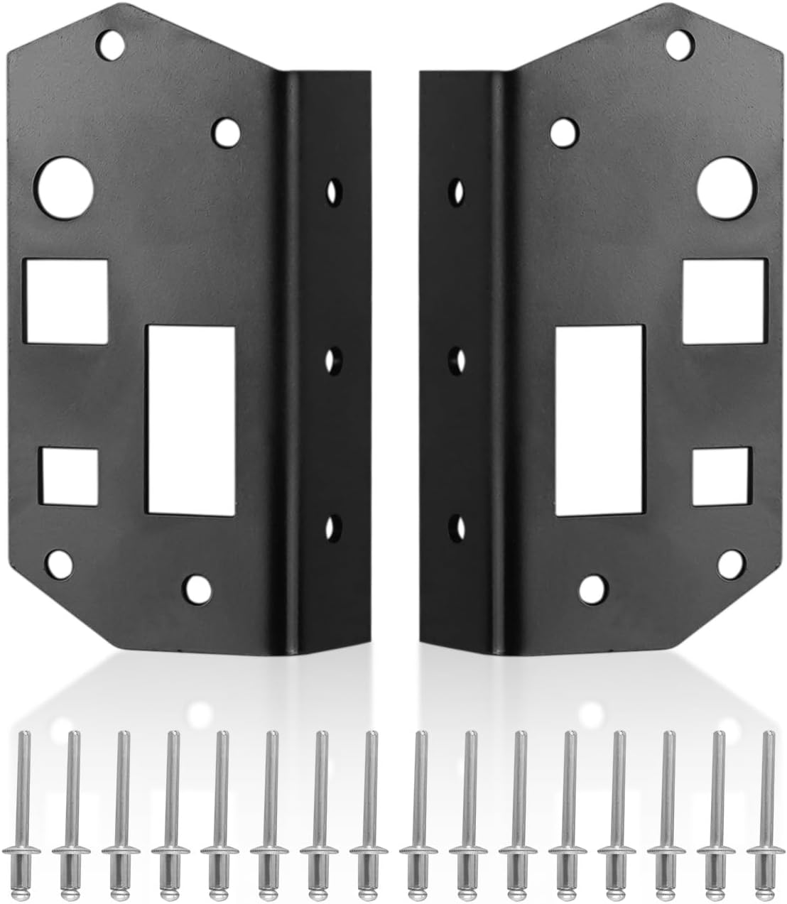 Car Door Handle Reinforcement Plate Kit Fit for Ford F150 F250 F350 ...