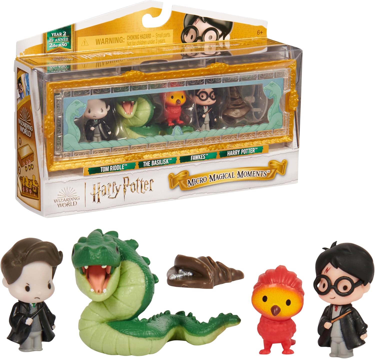 Wizarding World Harry Potter Micro Magical Moments Collectible Figures ...
