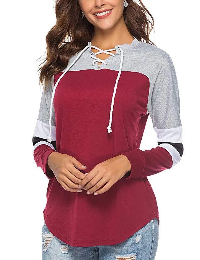 Europe and America autumn and winter new women's rope sweater Sweater ...