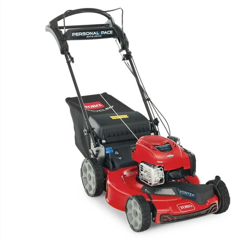 Toro 22 Inch Personal Pace All Wheel Drive Recycler Lawn Mower - Abt Online