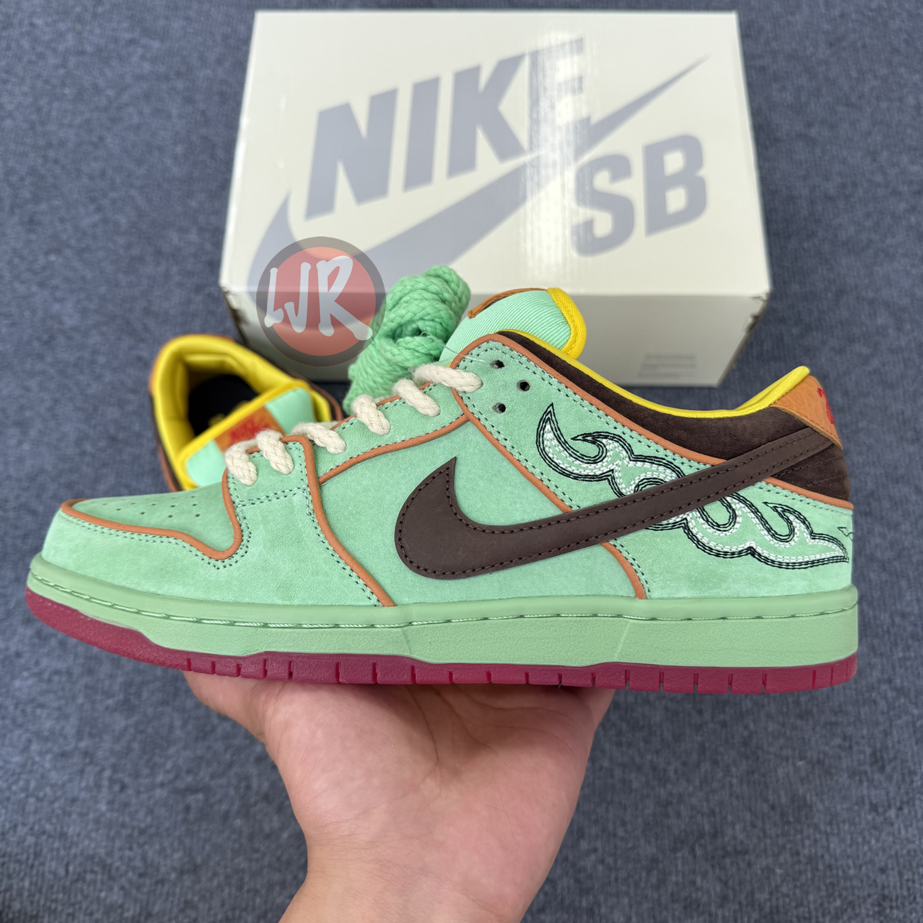 Nike SB Dunk Low Rodeo Tourmaline HF3058-300 - LJROFFICIAL