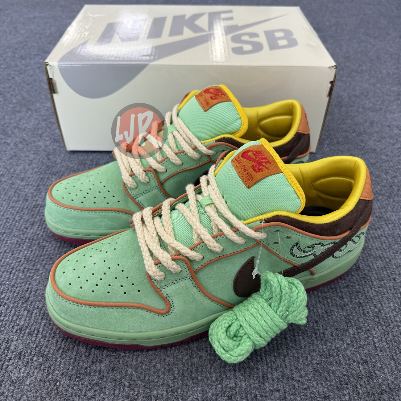 Nike SB Dunk Low Rodeo Tourmaline HF3058-300 - LJROFFICIAL