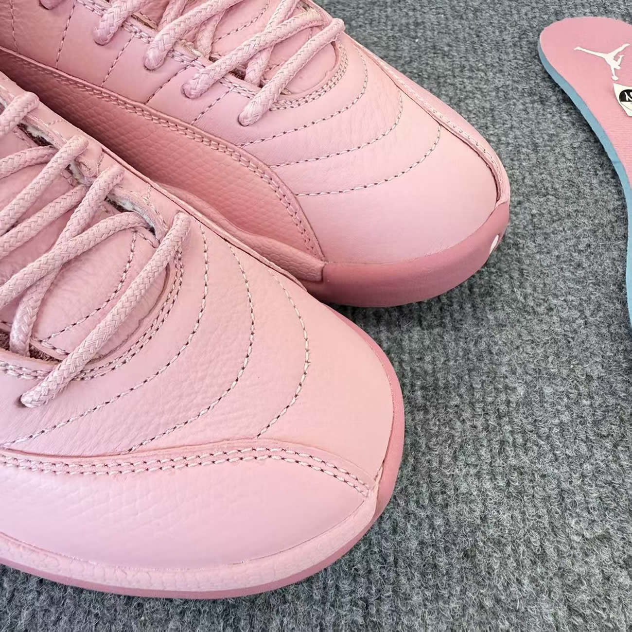 Air Jordan 12 Retro Pearl Pink (GS) 510815-600 - LJROFFICIAL