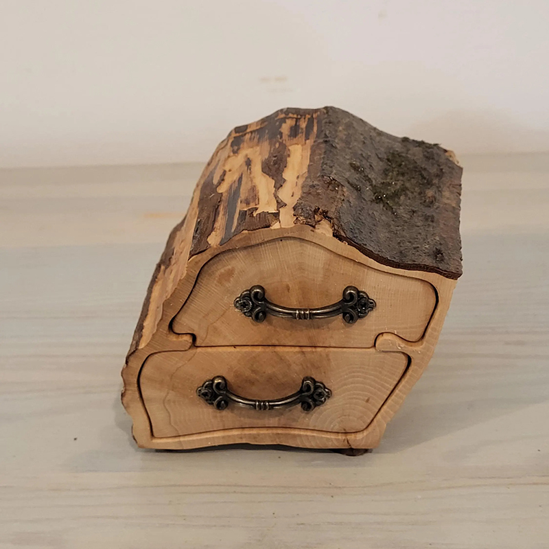 Hornbeam Firewood Log Box