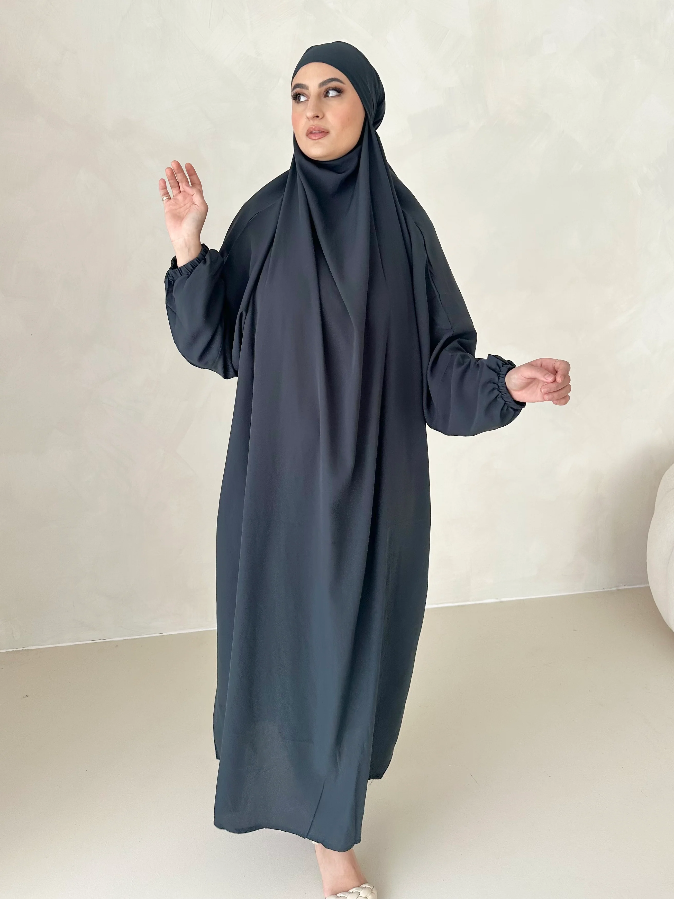 Saudi Jilbab One Piece