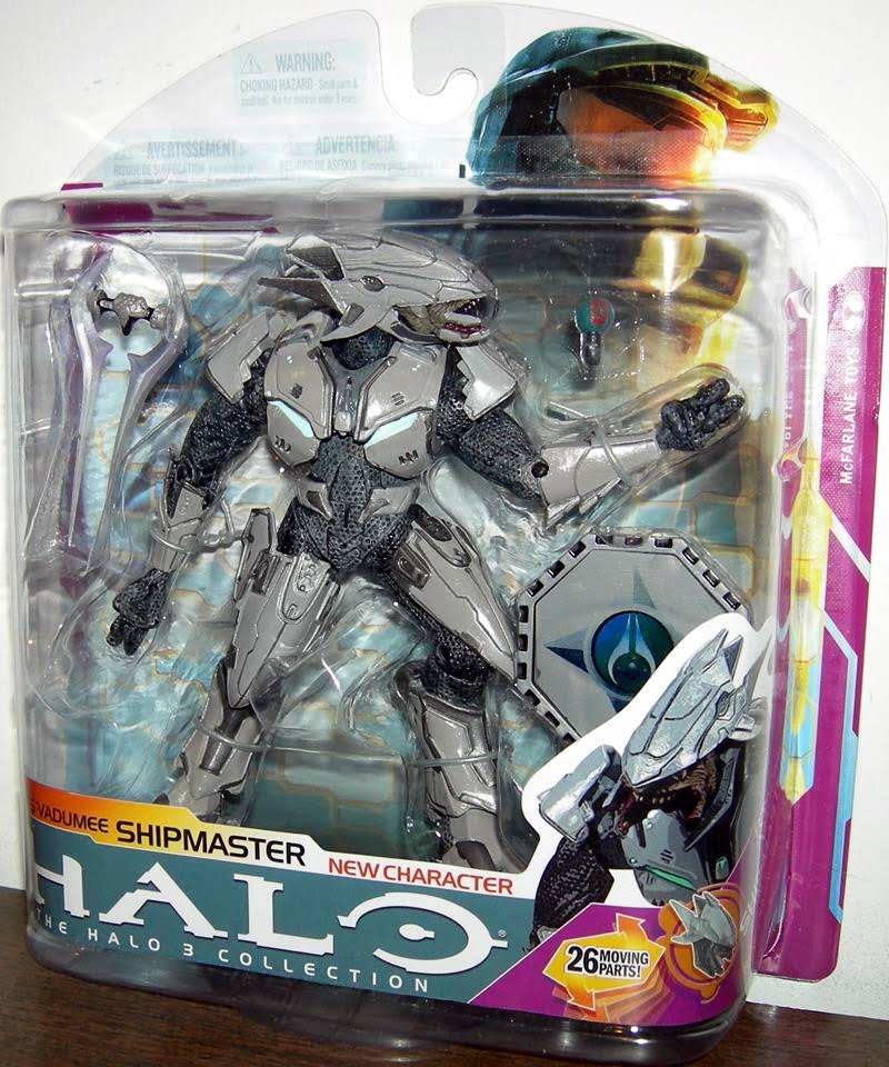 Halo 3 Series 6 Elite Shipmaster rta's vadumee Action Figure McFarlane ...