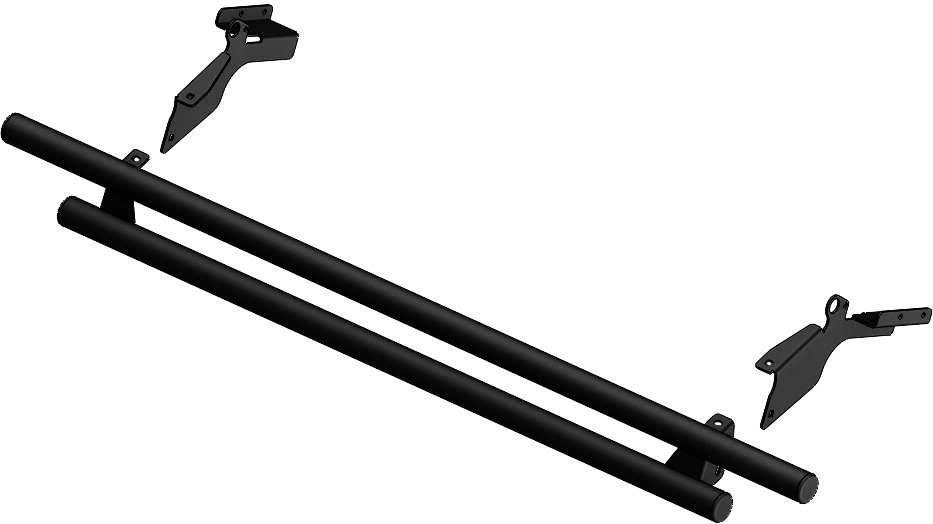 KFI Products 101290 Rear Double Tube Bumper - cintiapoker