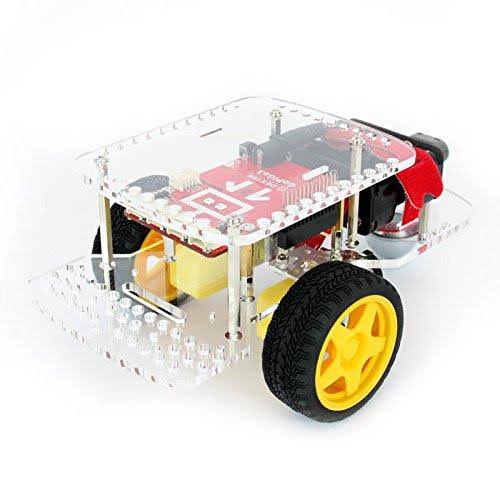 Dexter Industries GoPiGo3 Robot Base Kit by DIY Robot Making Kit for ...
