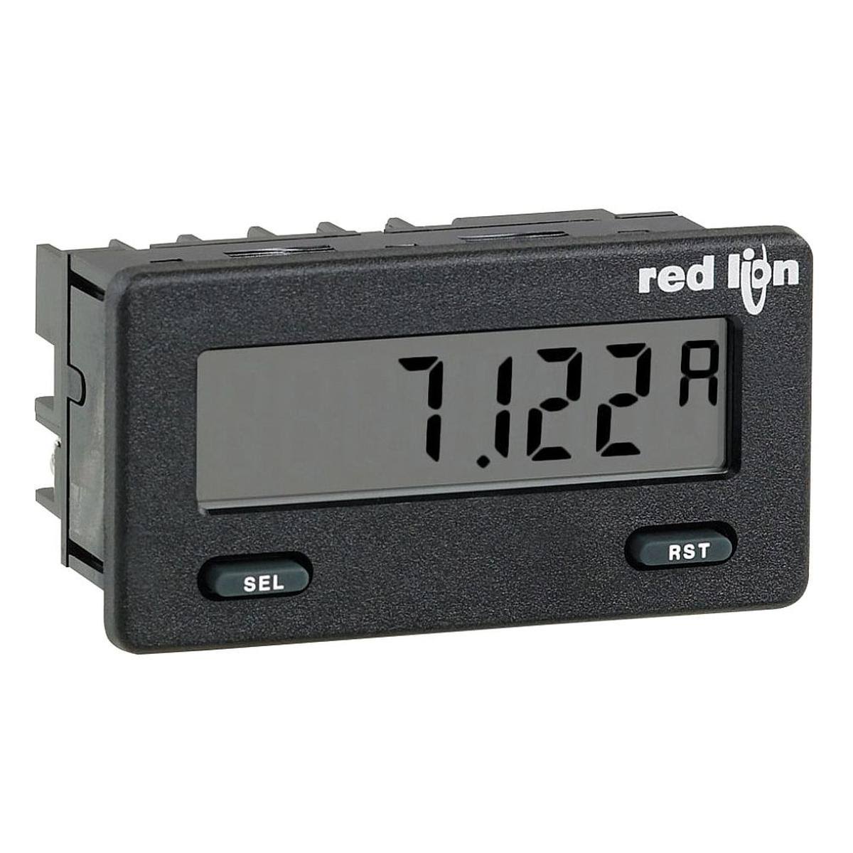 Red Lion CUB5IR00 DC Current Meter w/ Reflective Display - cintiapoker