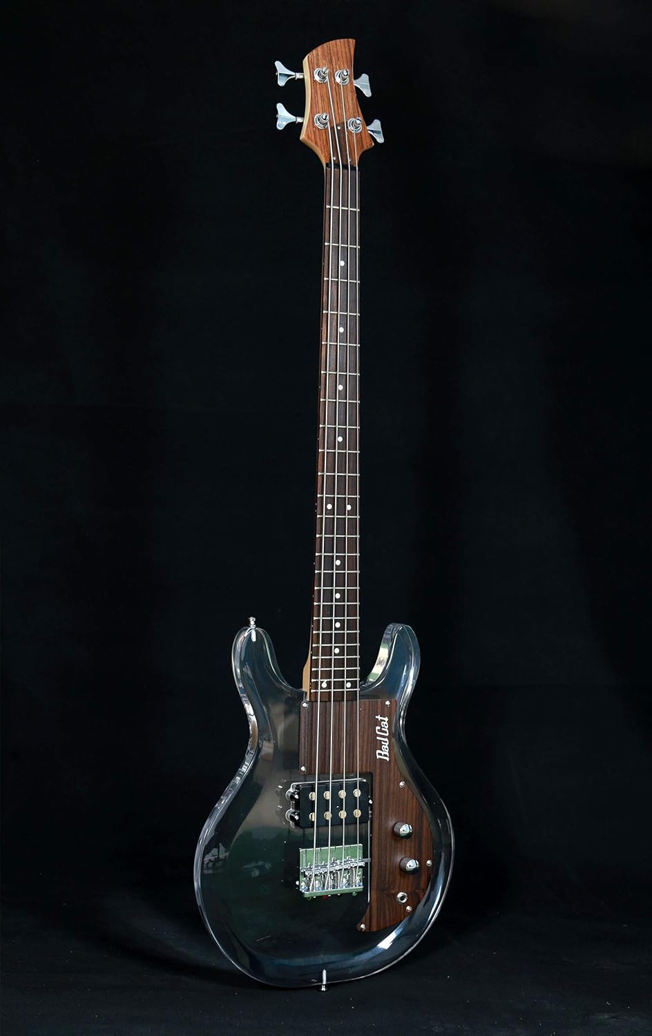 Bad Cat Instruments Electric Guitar Acrylic Custom AC-230 Clear Lucite ...