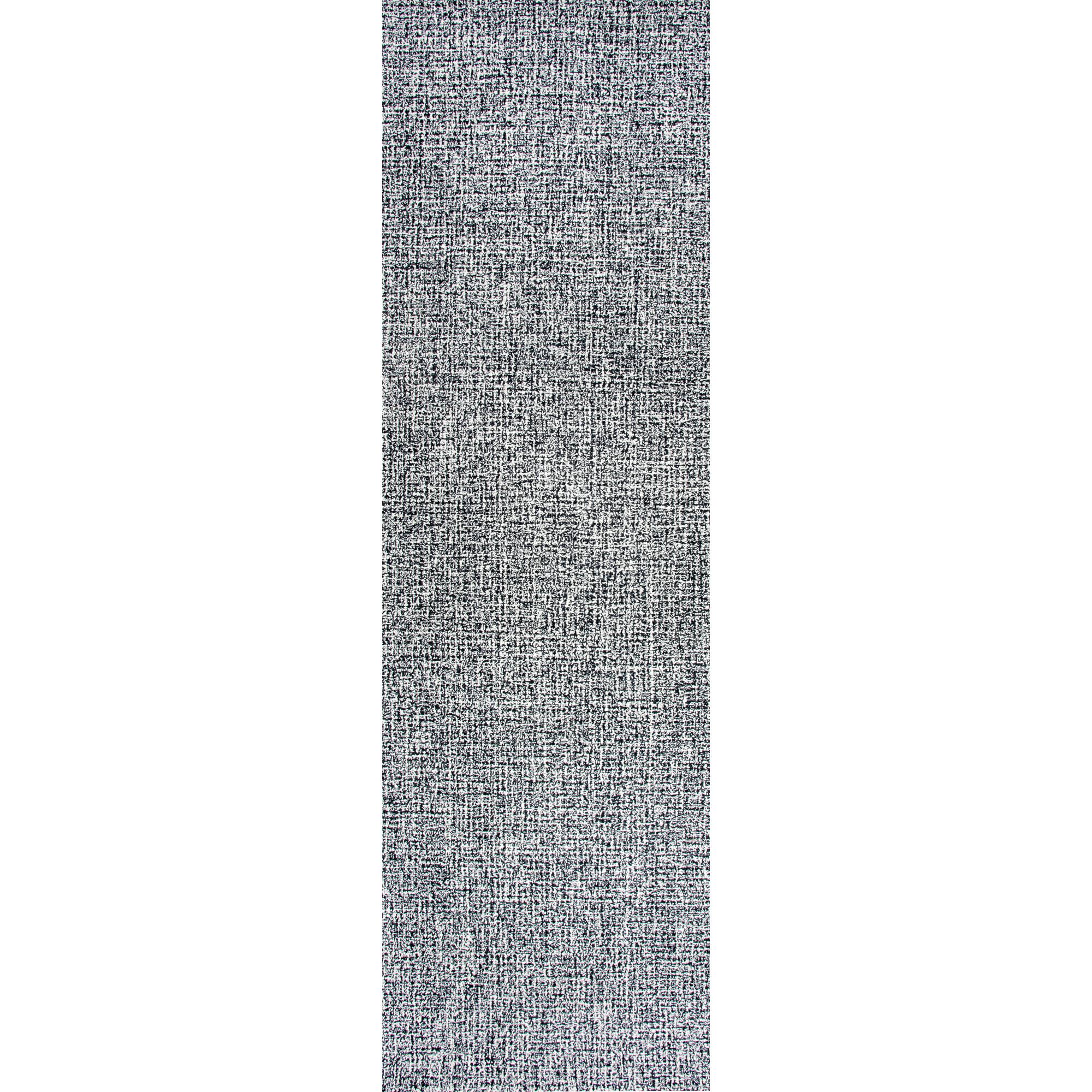 Rizzy Home Brindleton Black and White 10 Foot Runner - cintiapoker