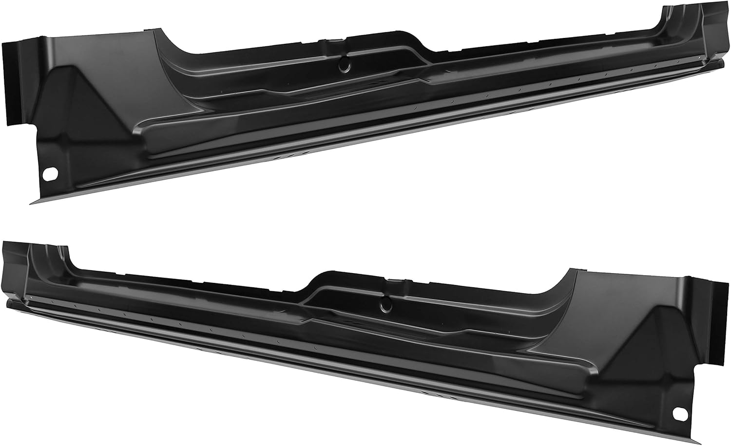 ECOTRIC Rocker Panel Guard Compatible With 2009-2014 Ford F150 Extended ...
