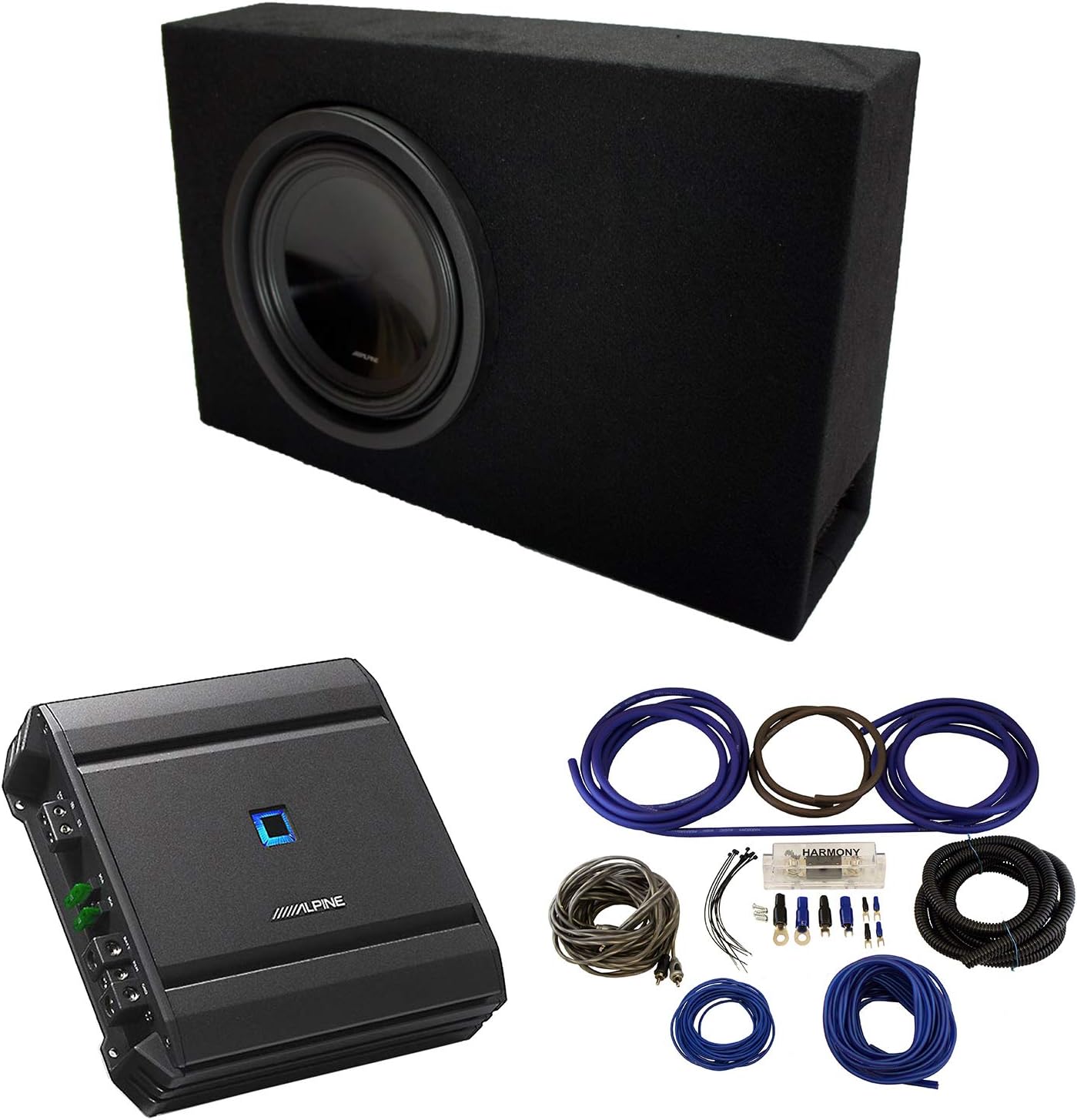 Universal Regular Standard Cab Truck Alpine SWT-10S2 Car Audio ...