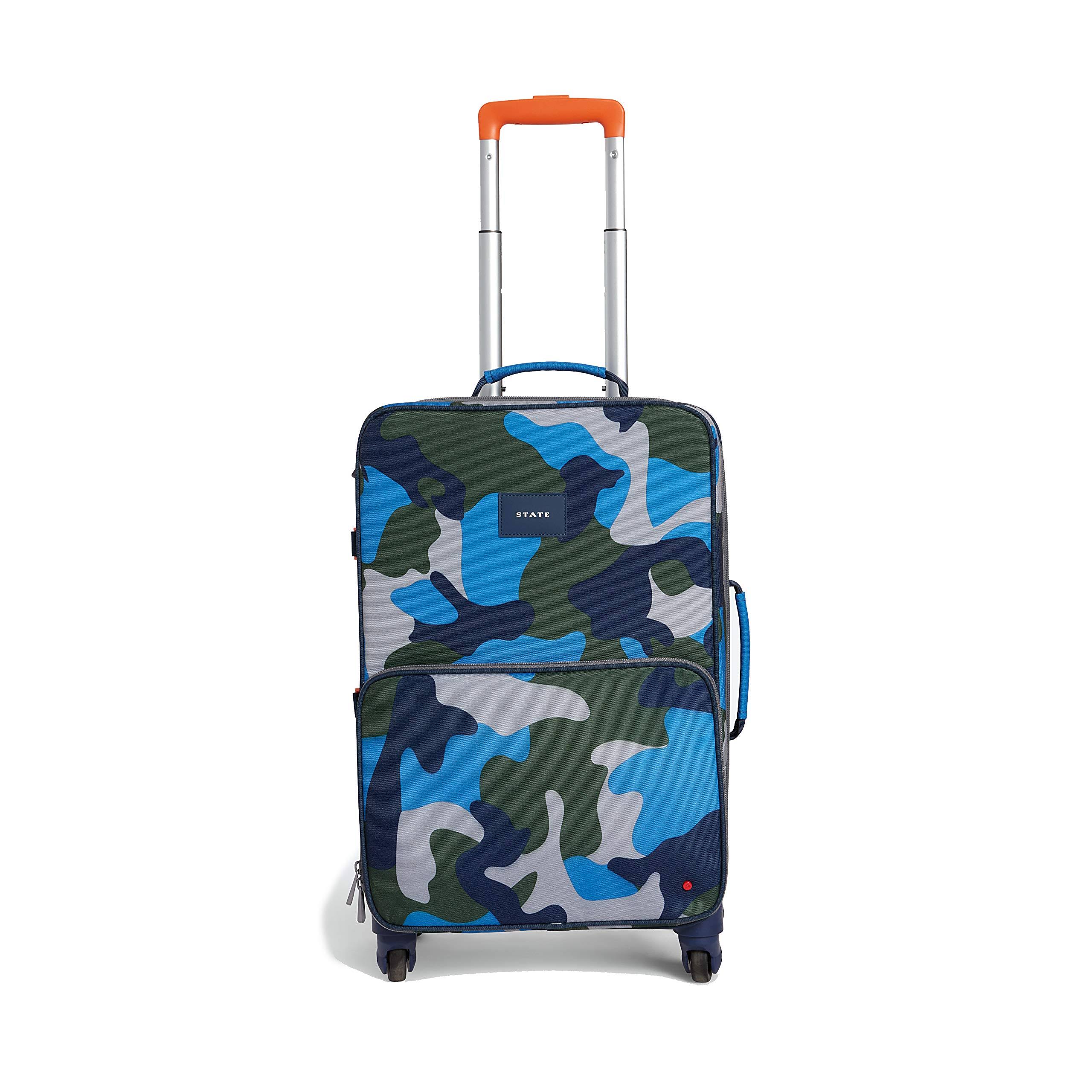 State Bags Logan Suitcase - Camo - cintiapoker