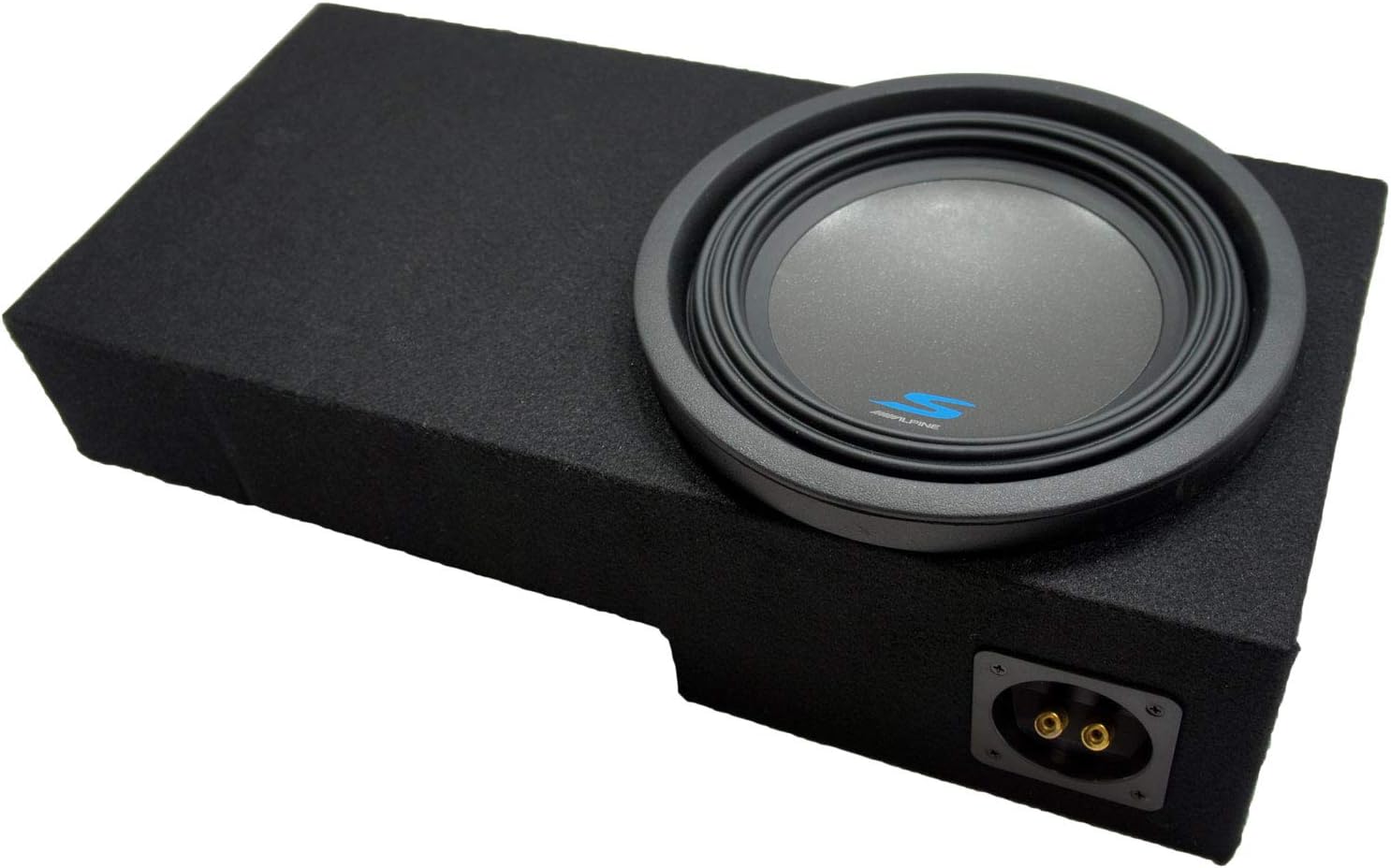 Alpine Bundle Compatible with 2001-2005 Ford Explorer S-W10D4 Single 10 ...