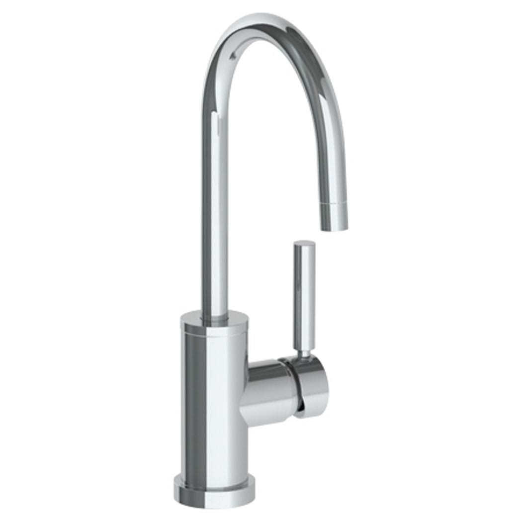 Watermark Loft 2.0 12 1/2x22 Single Hole Monoblock Gooseneck Bathroom ...