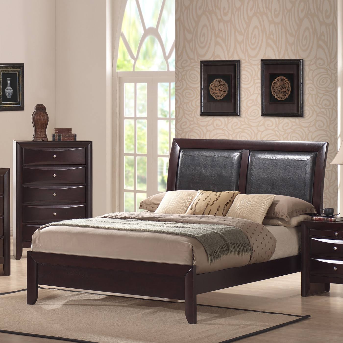 Elements Elise Collection Bed - Twin - cintiapoker