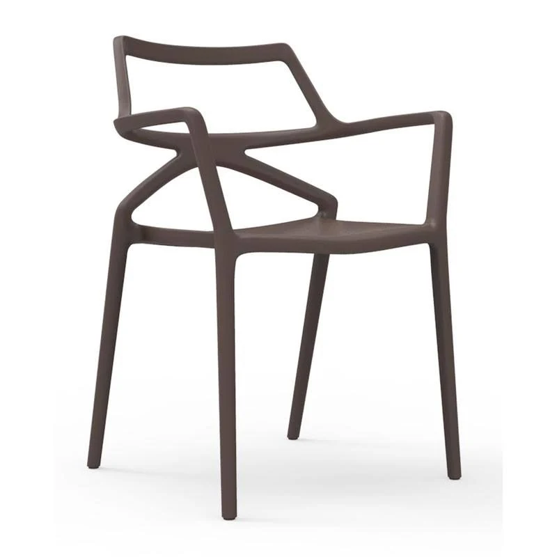 Vondom Delta Chair - Bronze - cintiapoker