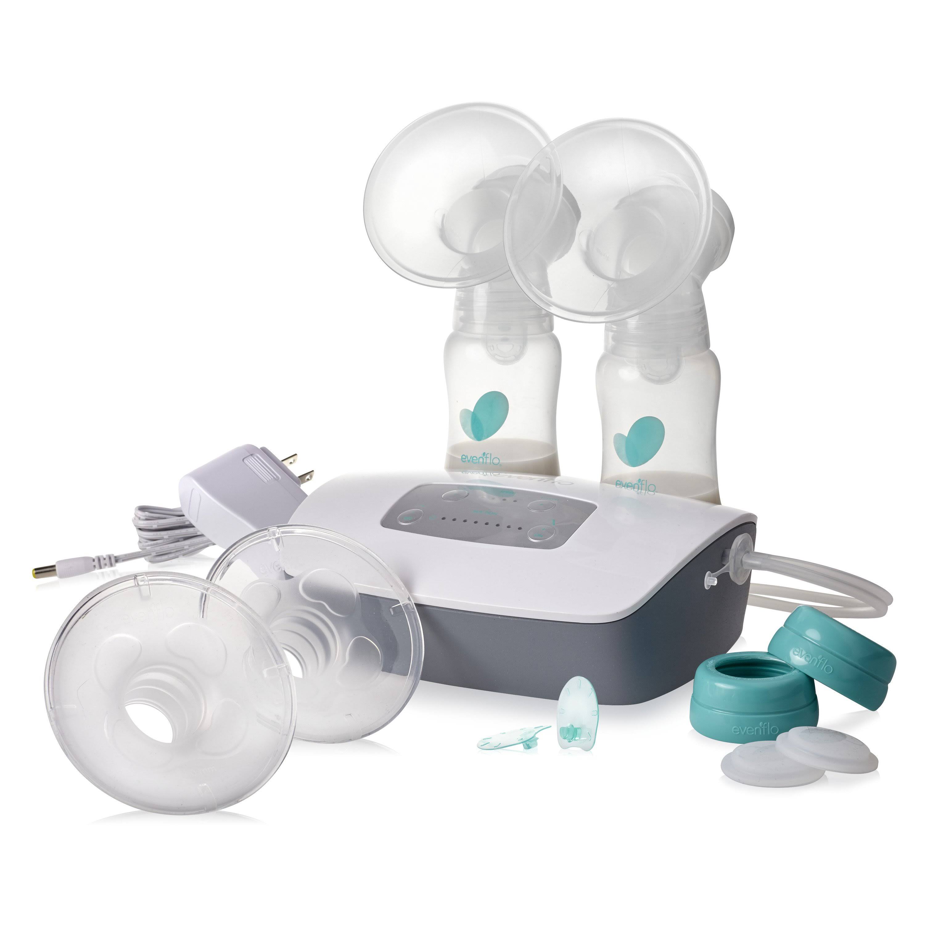 Evenflo Advanced Double Electric Breast Pump Kit - cintiapoker