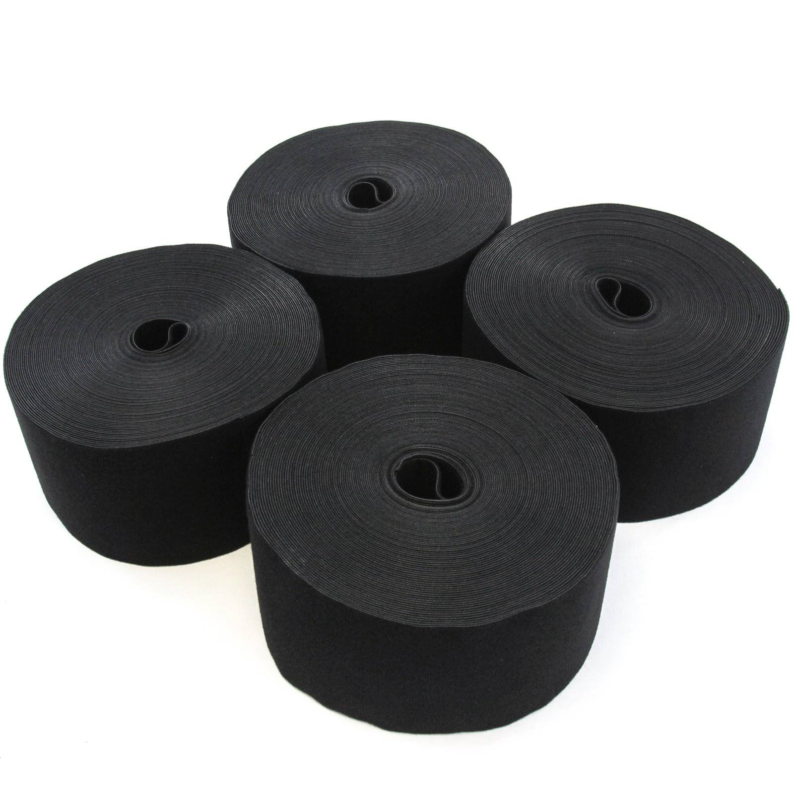 300ft Reusable 4 inch Roll Hook u0026 Loop Cable Fastening Tape Cord ...