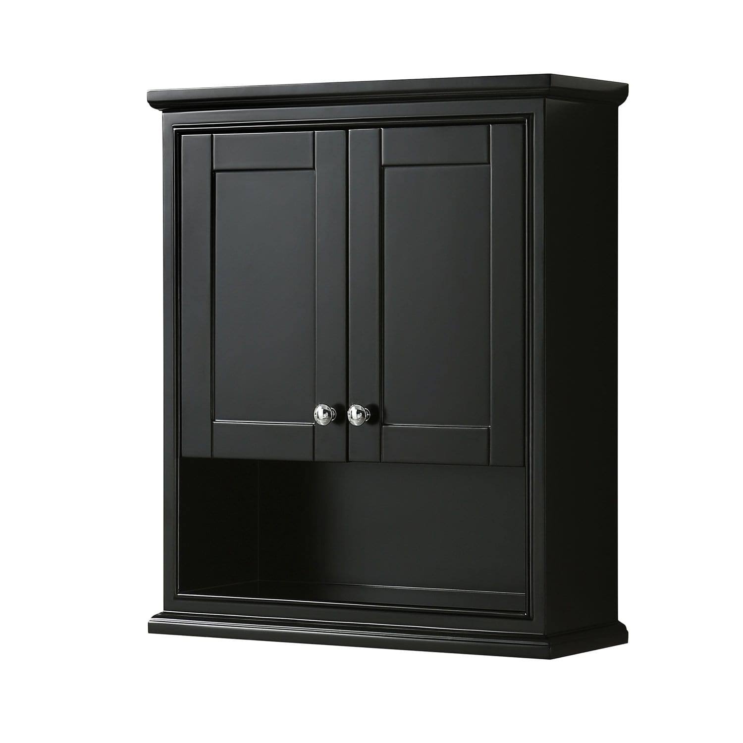 Wyndham Collection WCS2020WCDE Deborah Wall-Mounted Storage Cabinet in ...
