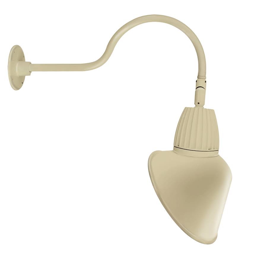 RAB Gn1Led13Yraci Gooseneck Style1 13W Warm LED - cintiapoker