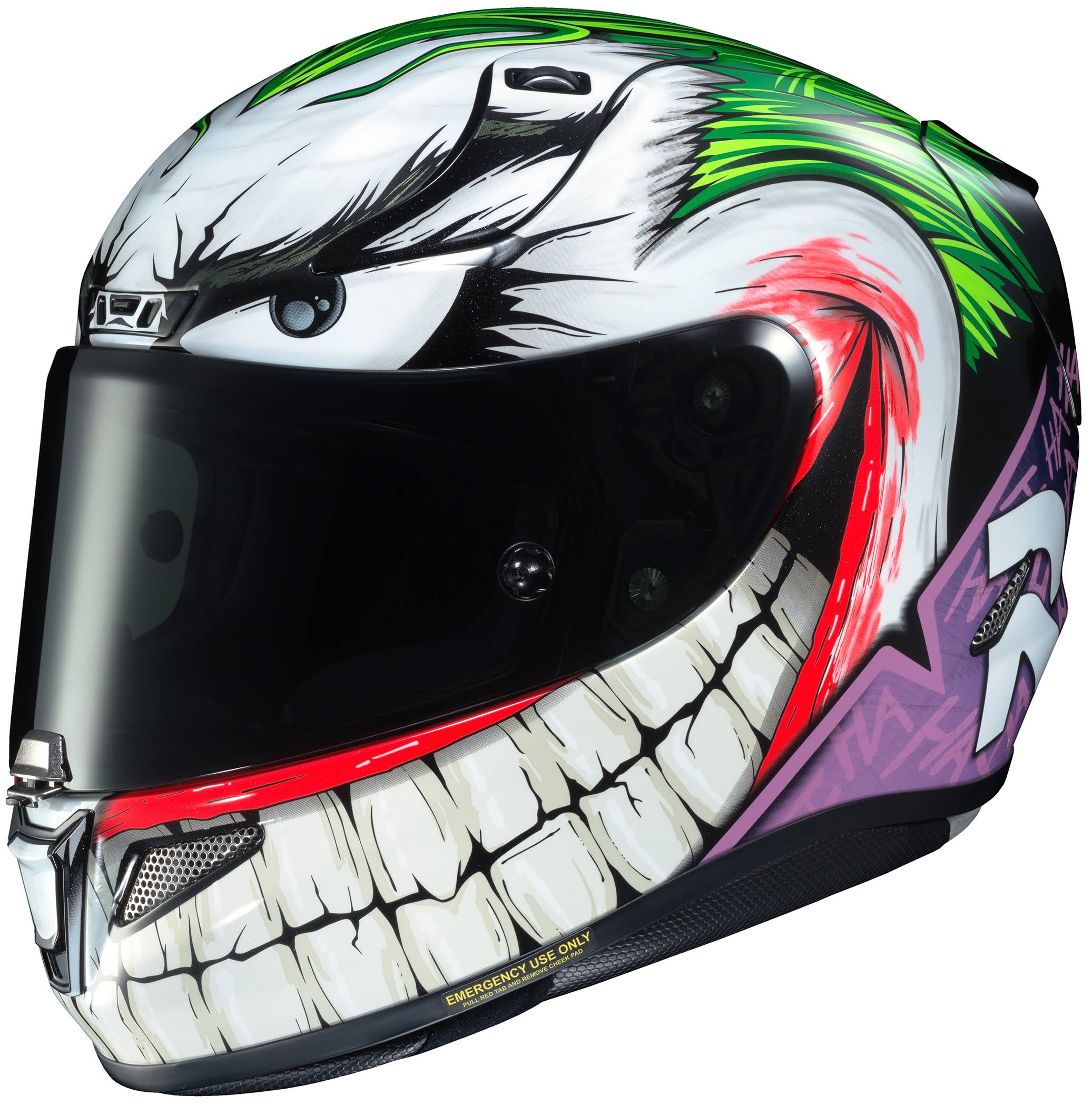 HJC RPHA 11 Pro Helmet - Joker - Size Medium - cintiapoker